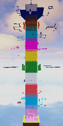 Tower of Annoying Push Block Sections | Cool's Towers of Hell Project ...