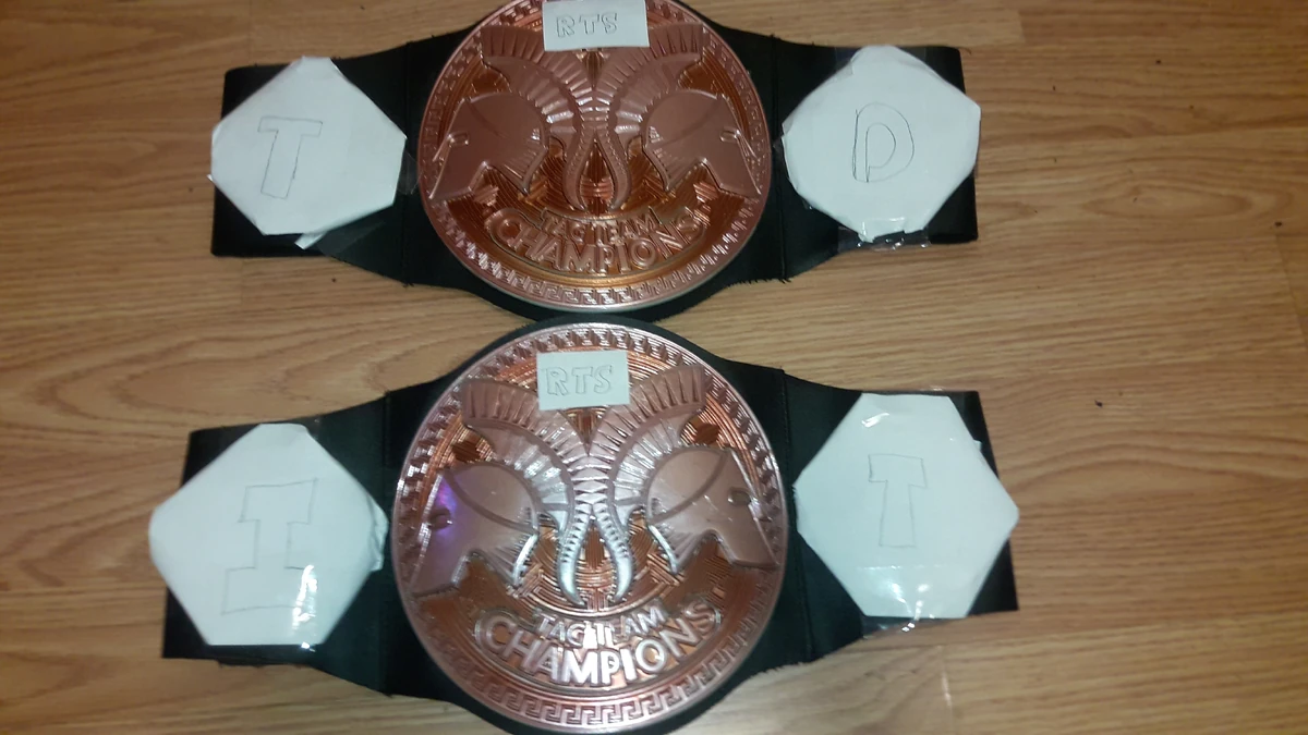 RTS Tag Team Championship | RTS Roster Wiki | Fandom