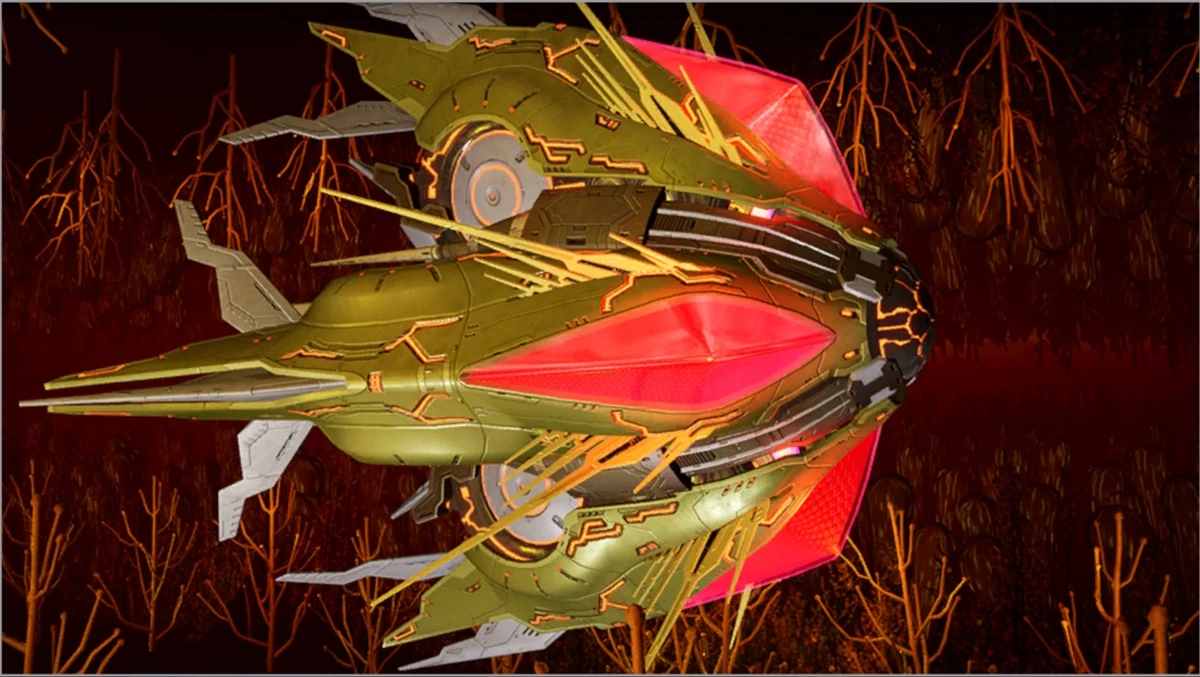 Zeonate Zebub | R-Type Wiki | Fandom