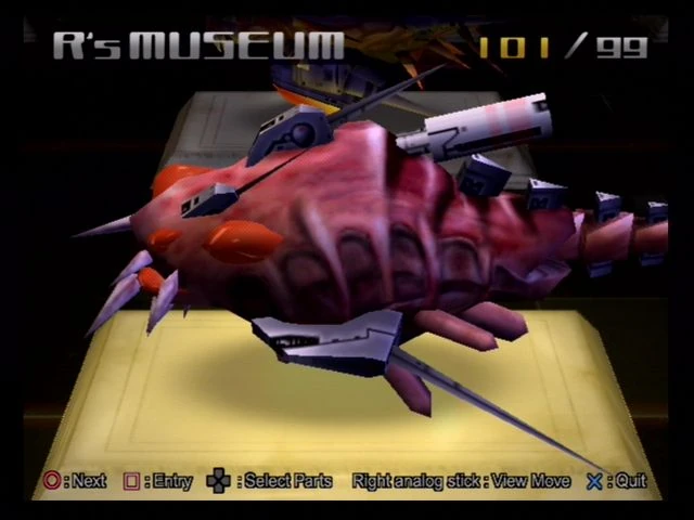 B-1D2 Bydo System Beta | R-Type Wiki | Fandom