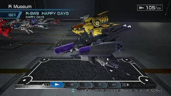 R-9WB Happy Days | R-Type Wiki | Fandom