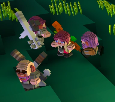 Искатели приключений | Русская CubeWorld Wiki | Fandom