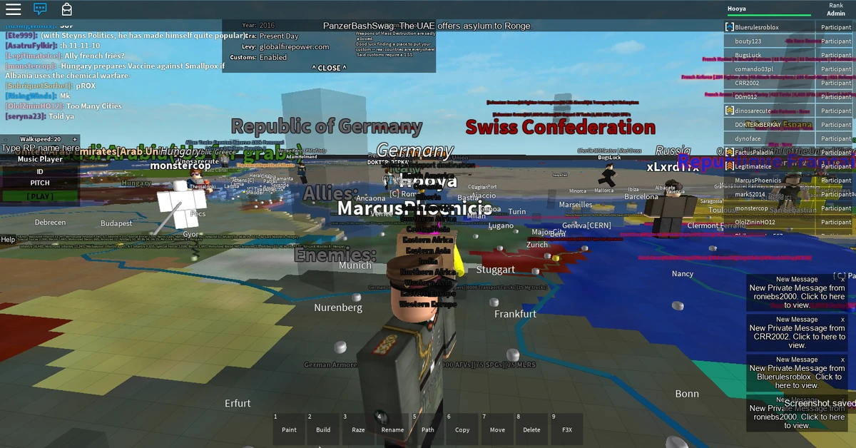 2016 | Risk Universalis Wiki | Fandom