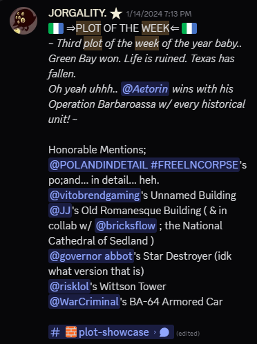 Plot of the Week | Risk Universalis Wiki | Fandom