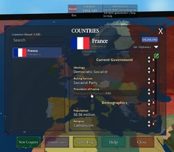 Country Interface | Risk Universalis Wiki | Fandom