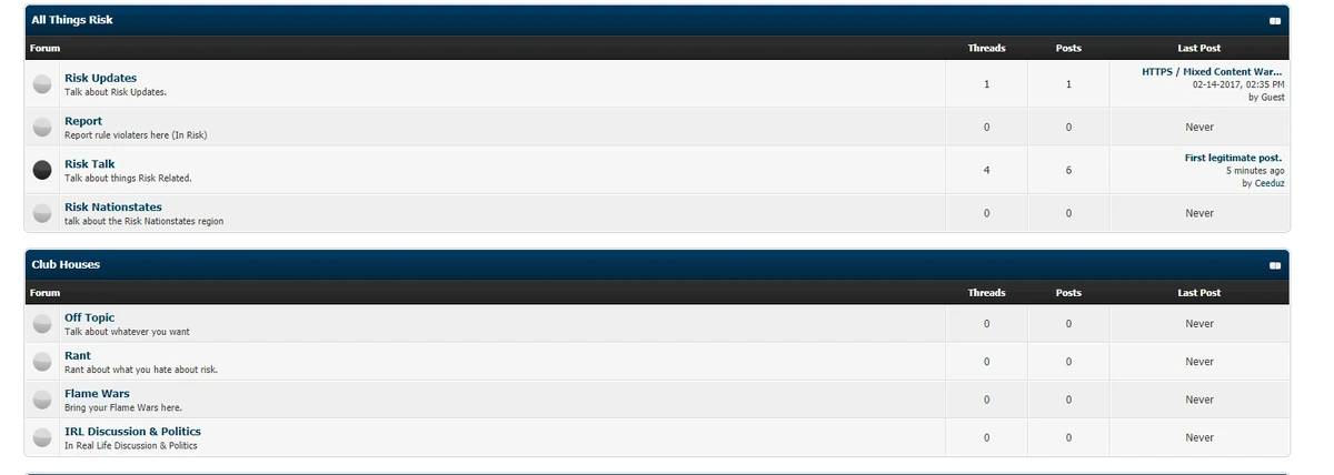 Risk Universalis Forum | Risk Universalis Wiki | Fandom