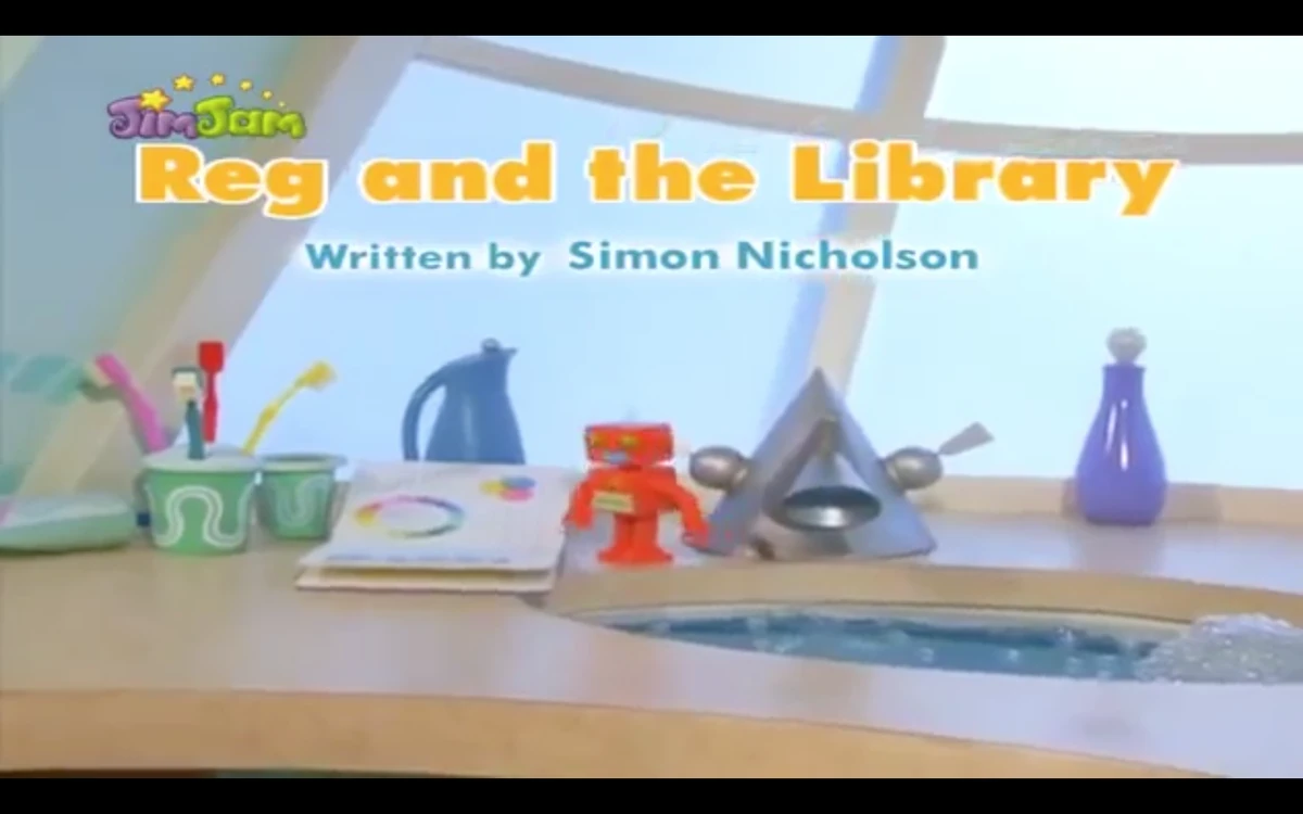 Reg and the Library | Rubbadubbers Wiki | Fandom