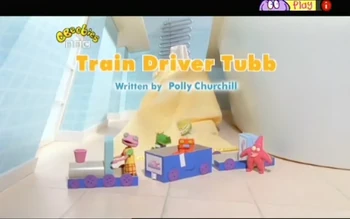 Train Driver Tubb | Rubbadubbers Wiki | Fandom