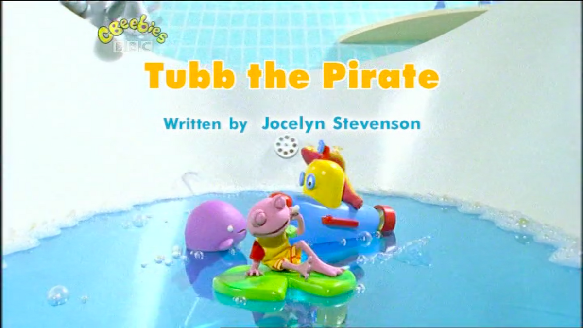 Tubb the Pirate | Rubbadubbers Wiki | Fandom