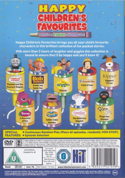 Happy Children's Favourites | Rubbadubbers Wiki | Fandom