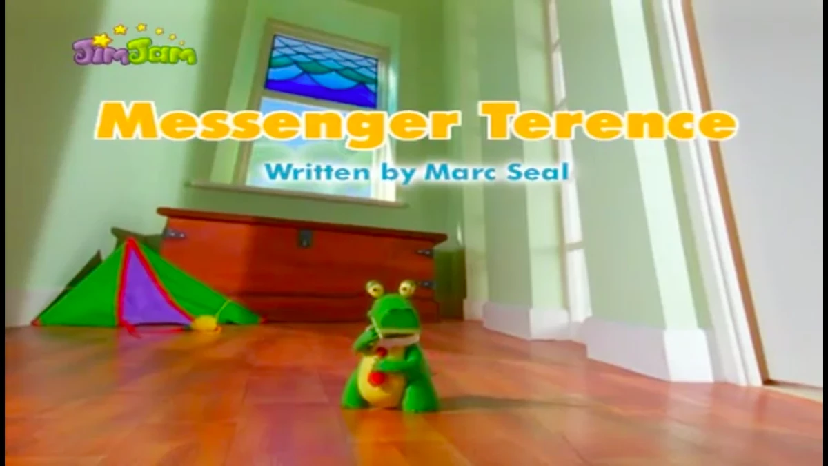Messenger Terence | Rubbadubbers Wiki | Fandom