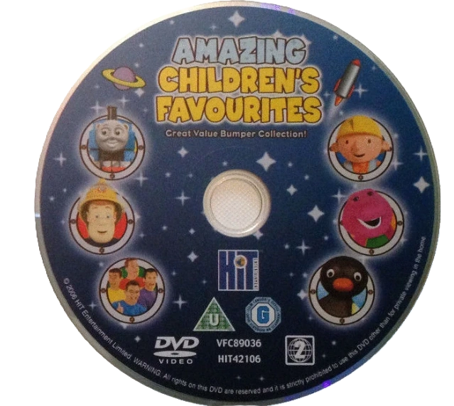 Amazing Children's Favourites | Rubbadubbers Wiki | Fandom