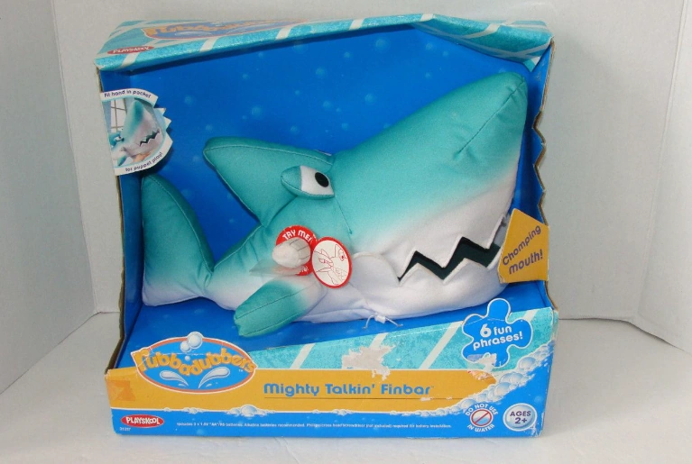 Mighty Talkin' Finbar | Rubbadubbers Wiki | Fandom