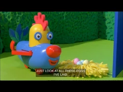 Amelia the Chicken | Rubbadubbers Wiki | Fandom