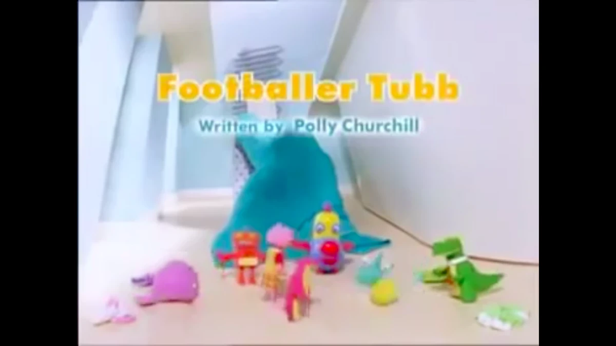 Footballer Tubb | Rubbadubbers Wiki | Fandom