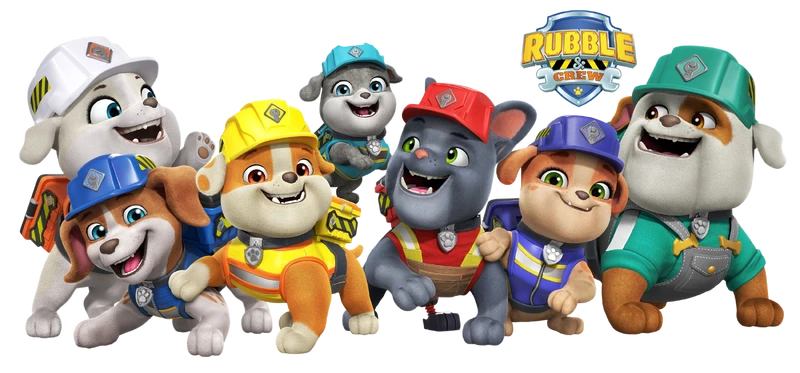 The Crew Rubble And Crew Wiki Fandom