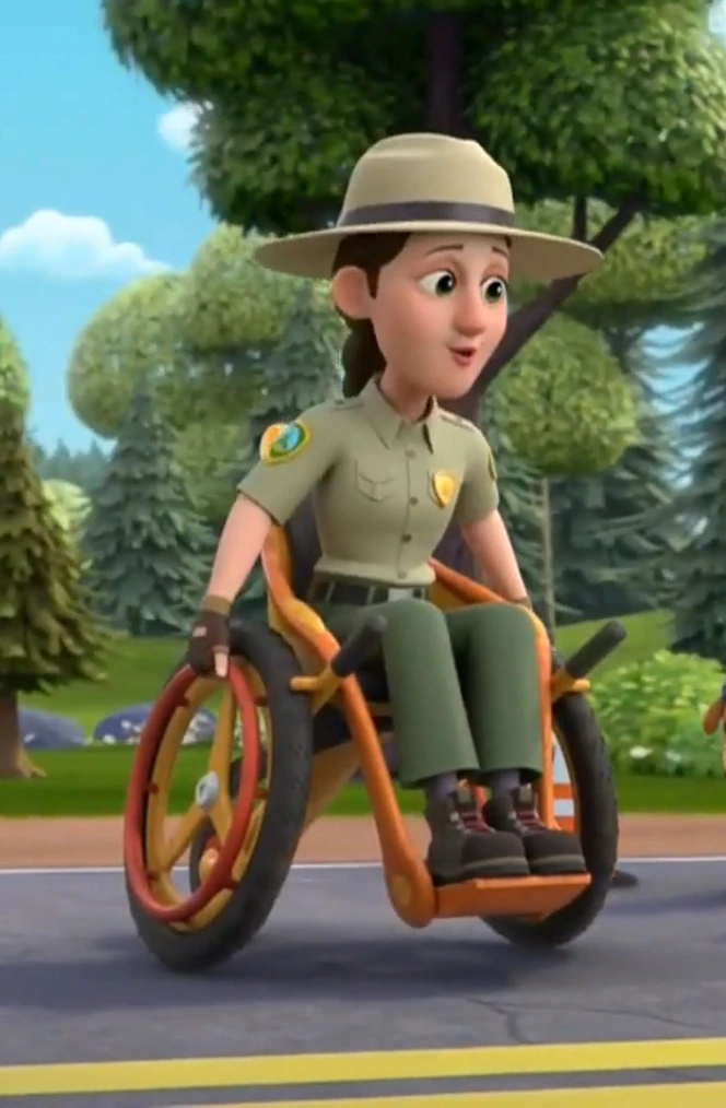 Park Ranger Rose/Gallery | Rubble & Crew Wiki | Fandom