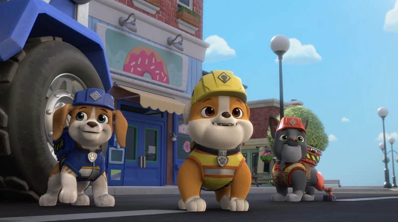 Wheeler/Trivia | Rubble & Crew Wiki | Fandom