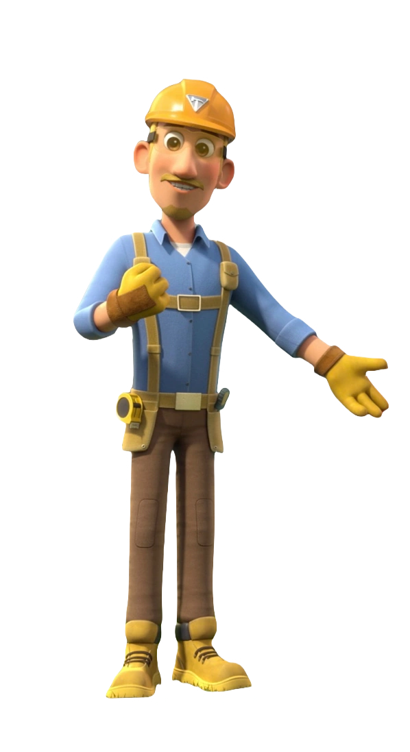 Hank Hammer | Rubble & Crew Wiki | Fandom