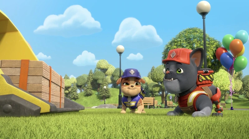 Charger/Trivia | Rubble & Crew Wiki | Fandom