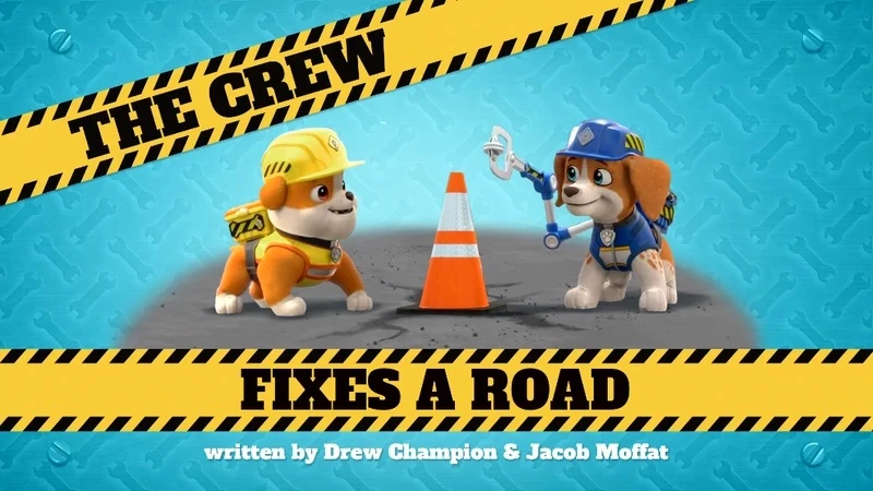 The Crew Fixes a Road | Rubble & Crew Wiki | Fandom