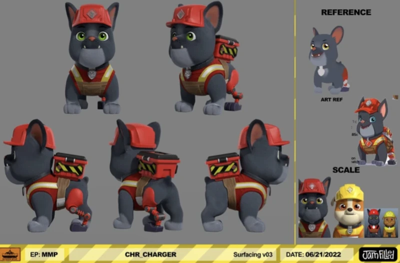 Charger/Gallery | Rubble & Crew Wiki | Fandom