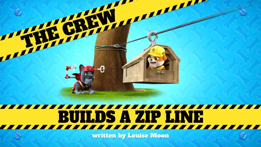 The Crew Builds a Zipline | Rubble & Crew Wiki | Fandom