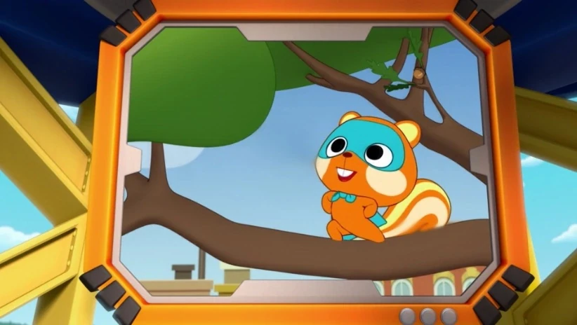 Super Squirrelly-Whirly (TV Series) | Rubble & Crew Wiki | Fandom