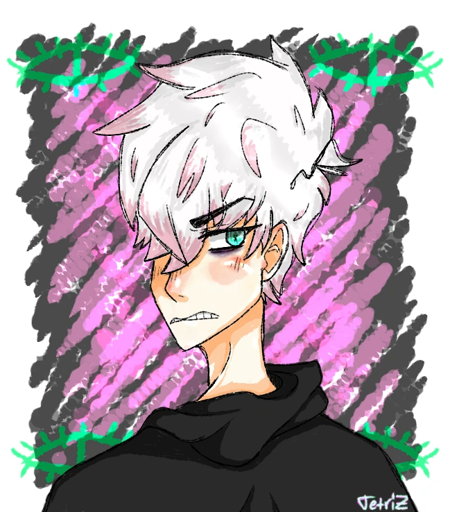 Saeran Fanart | Rubix's Art-Wall Wiki | Fandom