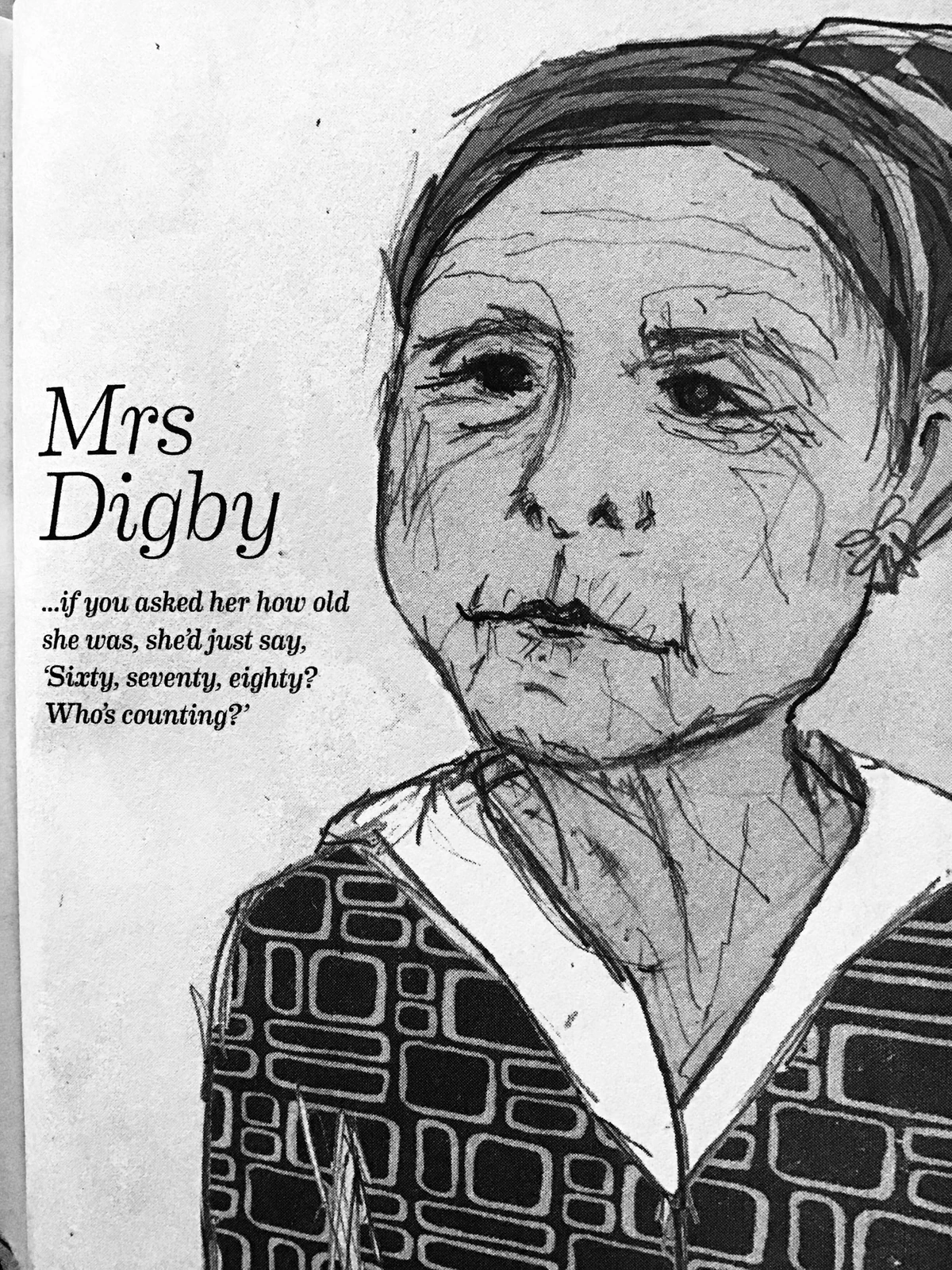 Mrs Digby | Ruby Redfort Wiki | Fandom