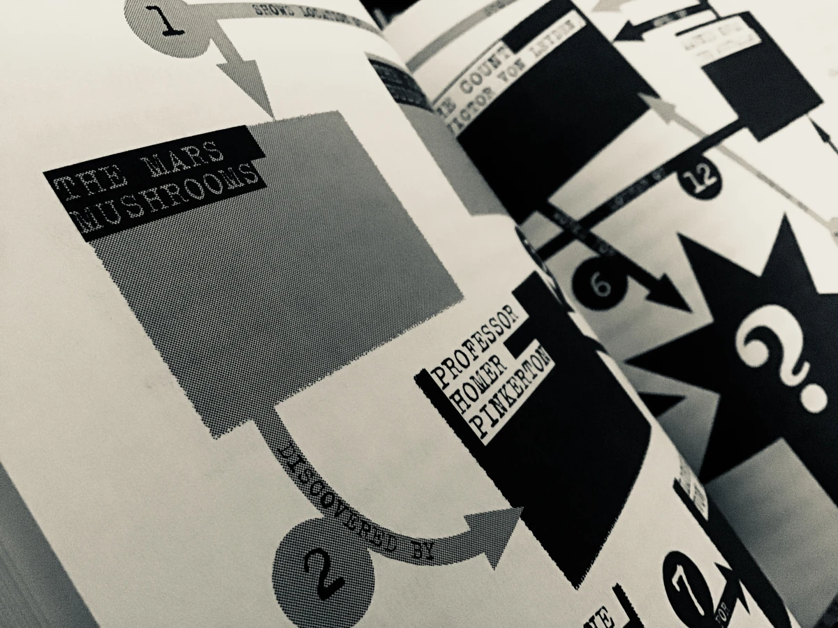 Mars Mushrooms | Ruby Redfort Wiki | Fandom