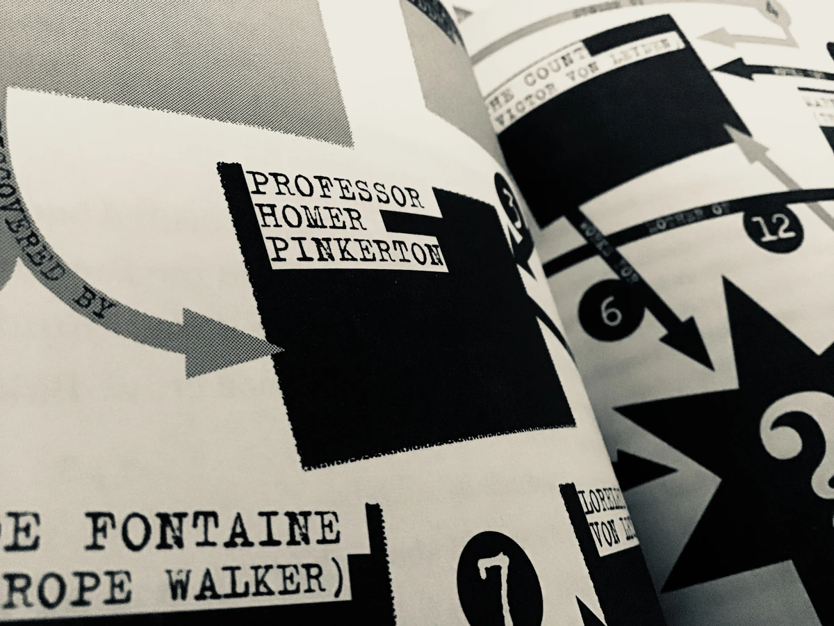 Homer Pinkerton | Ruby Redfort Wiki | Fandom