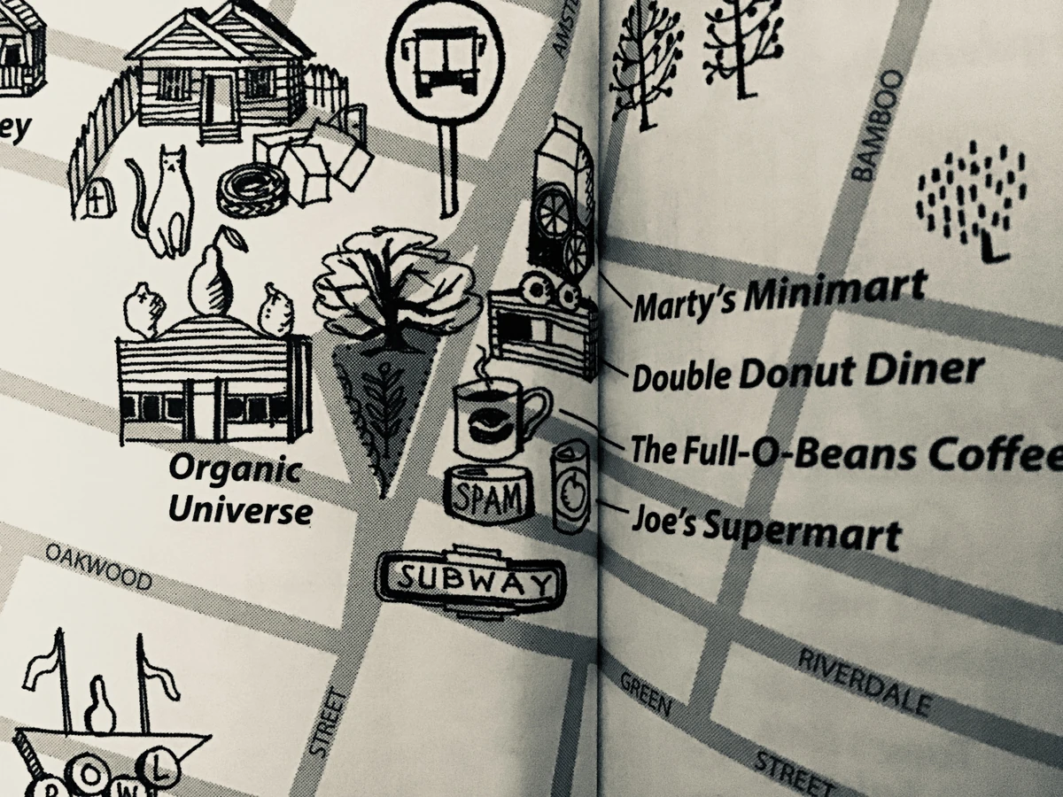 Double Donut Diner | Ruby Redfort Wiki | Fandom