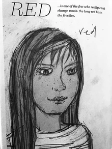 Red Monroe | Ruby Redfort Wiki | Fandom