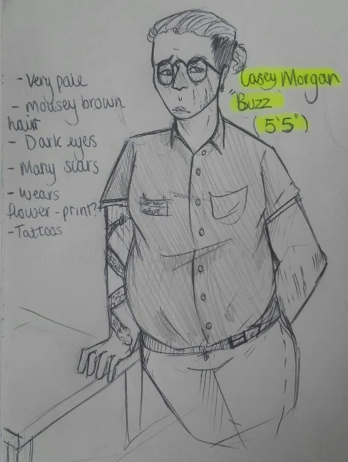 Casey Morgan | Ruby Redfort Wiki | Fandom