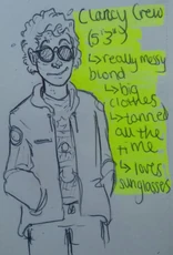 Clancy Crew | Ruby Redfort Wiki | Fandom