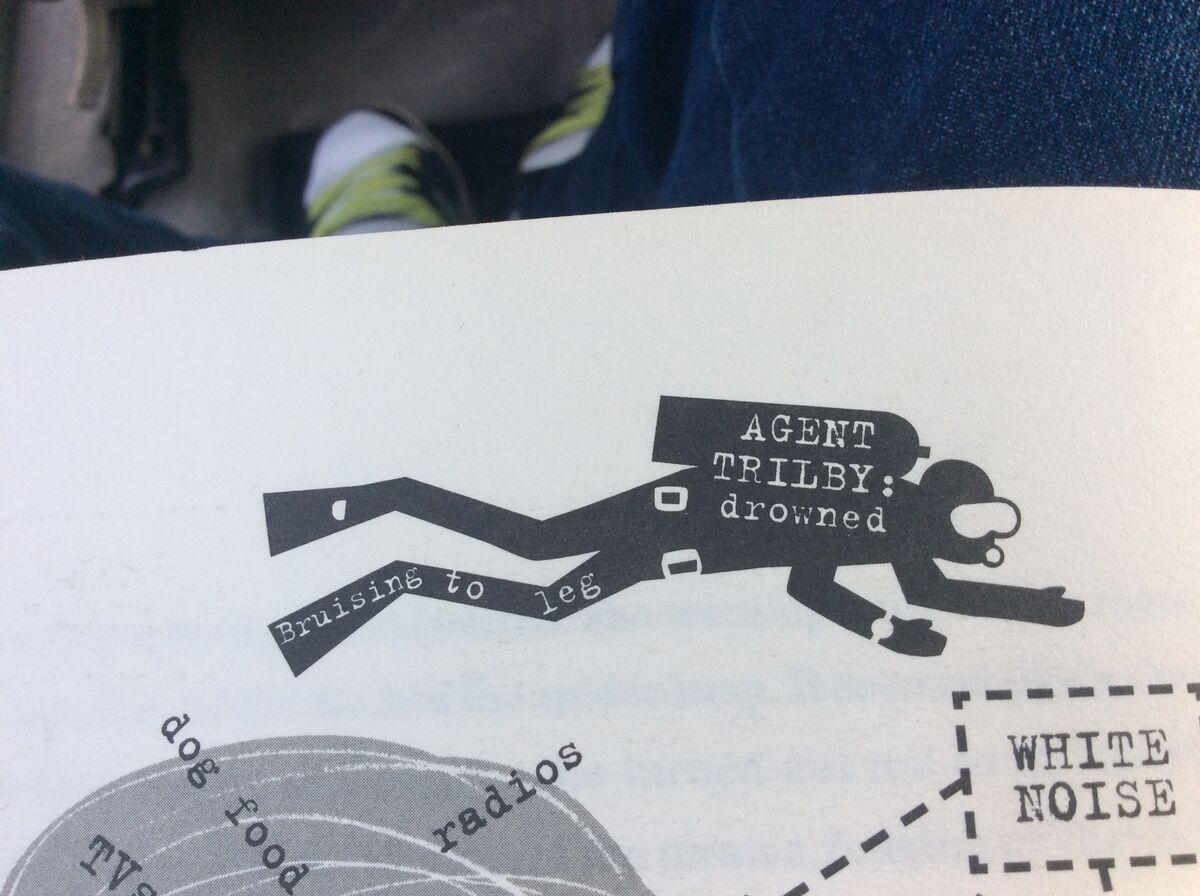 Agent Trilby Ruby Redfort Wiki Fandom