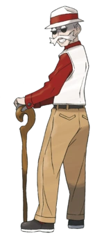 Eric | Pokémon: The Ruby Dagger Murders Wiki | Fandom