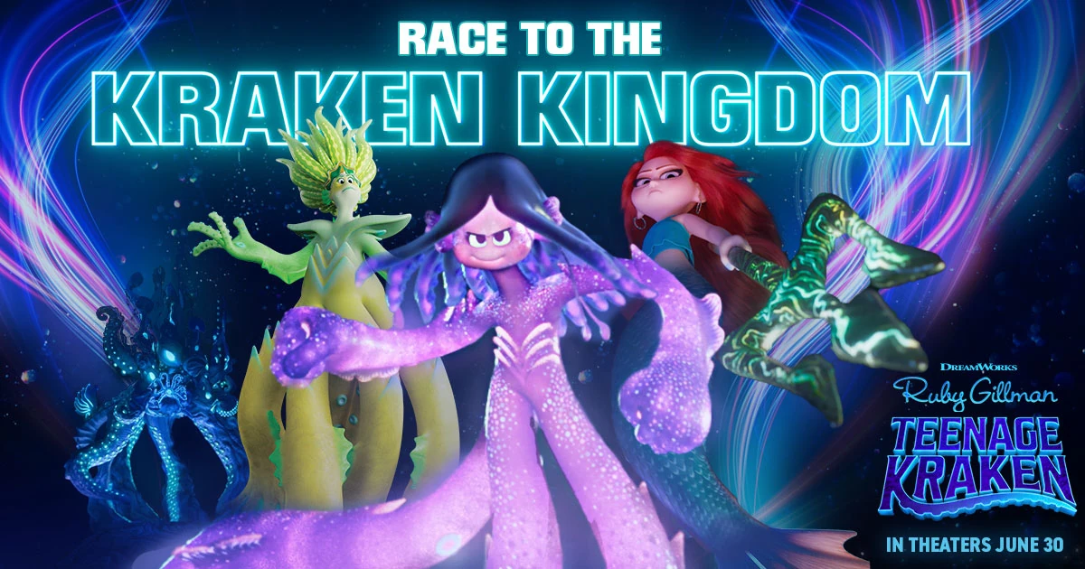Race to the Kraken Kingdom | Ruby Gillman Wiki | Fandom