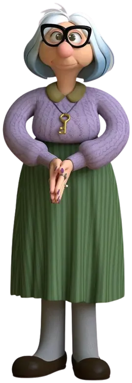 School Librarian | Ruby Gillman Wiki | Fandom