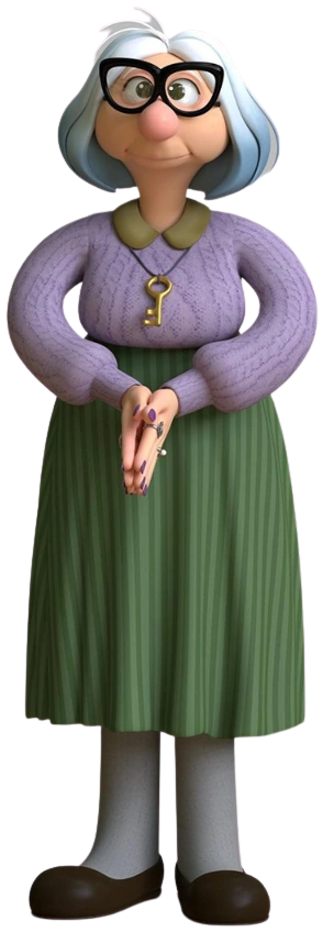 School Librarian | Ruby Gillman Wiki | Fandom