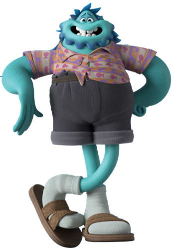 Uncle Brill | Ruby Gillman Wiki | Fandom Uncle Brill | Ruby Gillman Wiki | Fandom