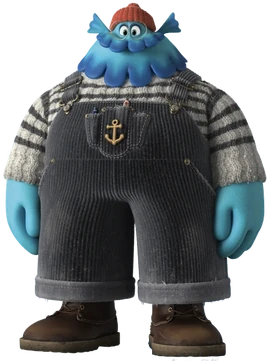 Arthur Gillman | Ruby Gillman Wiki | Fandom