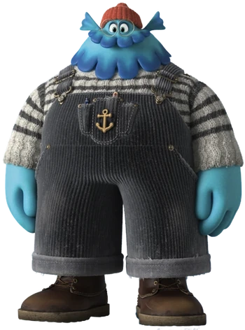 Arthur Gillman | Ruby Gillman Wiki | Fandom