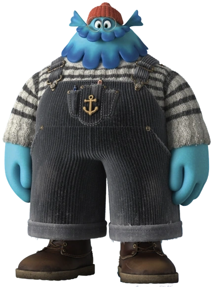 Arthur Gillman | Ruby Gillman Wiki | Fandom