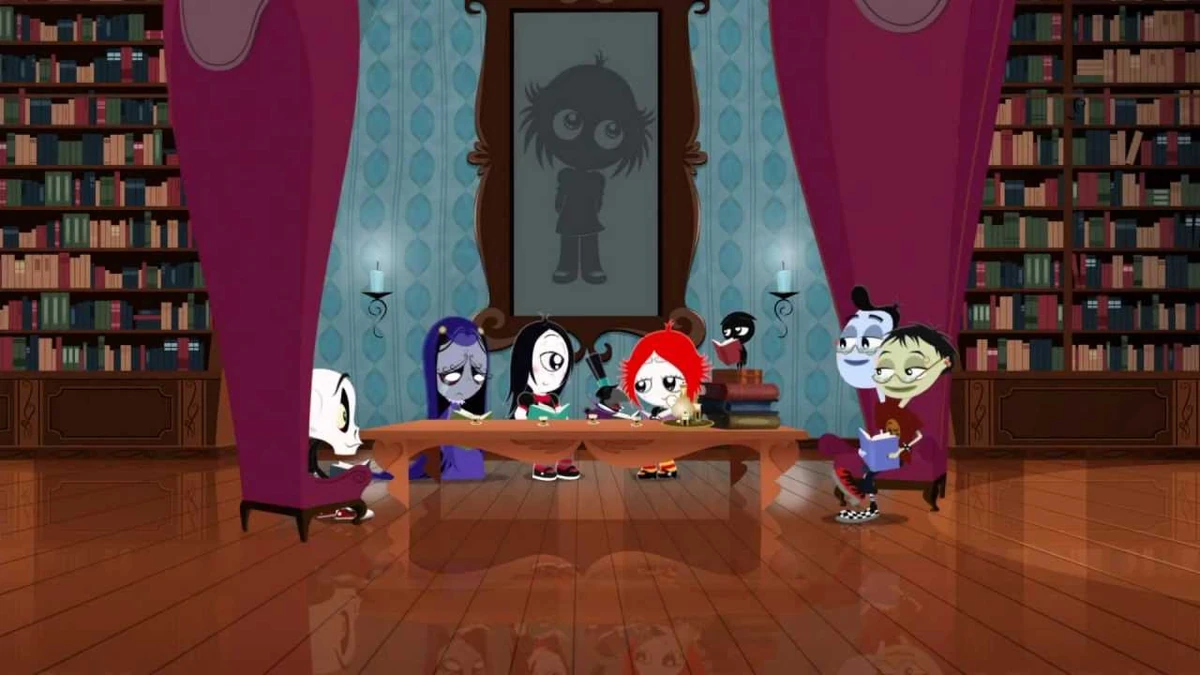 The Beat Goes On | Ruby Gloom Wiki | Fandom