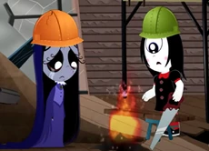 Ruby and Skull Boy's relationship | Ruby Gloom Wiki | Fandom