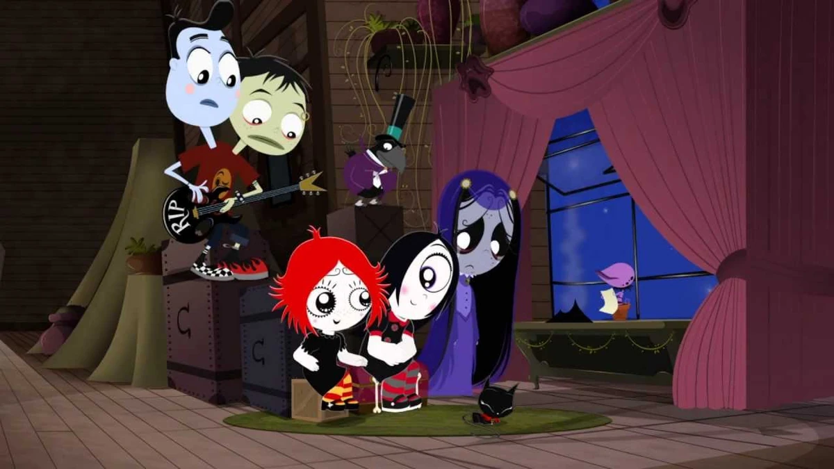 Venus de Gloomsville | Ruby Gloom Wiki | Fandom