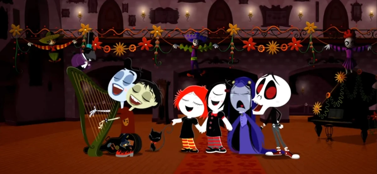 Happy Yam Ween | Ruby Gloom Wiki | Fandom