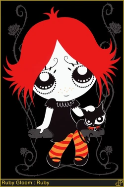 Ruby Gloom (character) | Ruby Gloom Wiki | Fandom